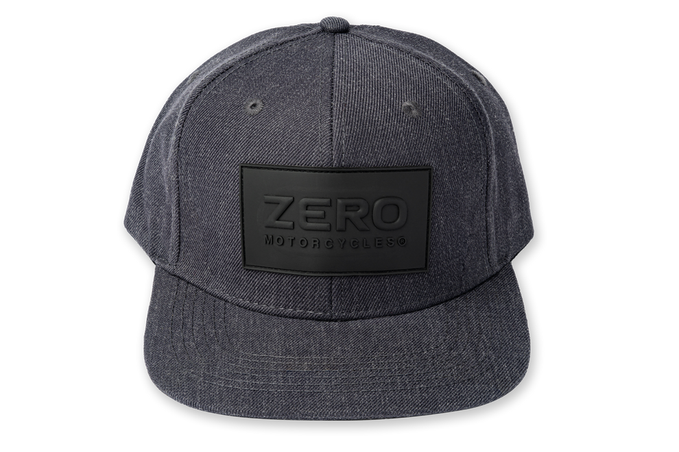 Logo Patch Pet - Grey – Zero Motorcycles Store